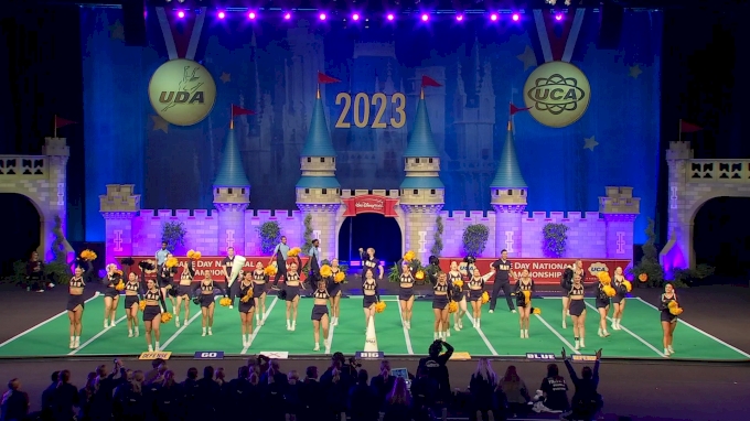 Northern Arizona University [2023 Game Day - Small Coed Cheer Semis ...