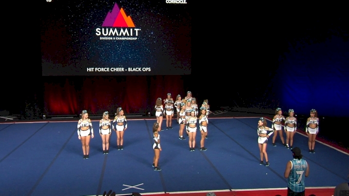 Hit Force Cheer - Black Ops [2024 L3 Senior - Small - A Semis] 2024 The ...