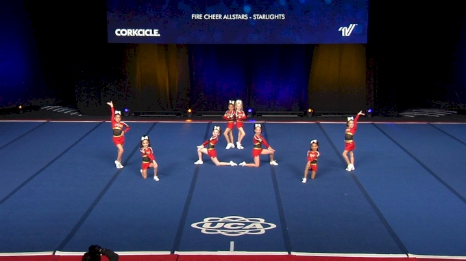 Fire Cheer Allstars - Starlights [2024 L1.1 Mini - PREP] 2024 UCA All ...