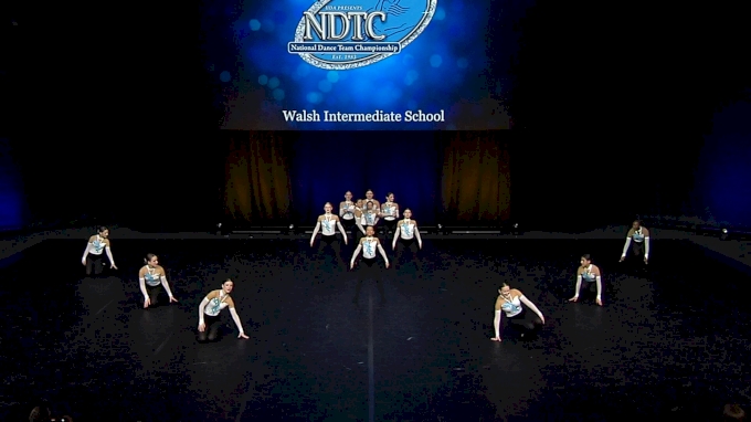 Walsh Intermediate School [2023 Junior High - Kick Finals] 2023 UDA ...