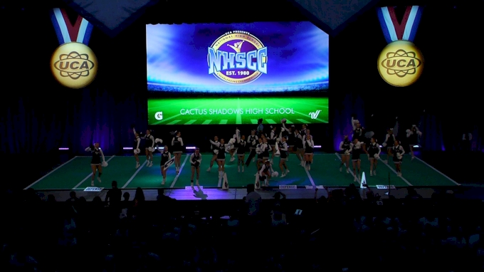 Cactus Shadows High School [2023 Super Division I - Game Day Prelims ...