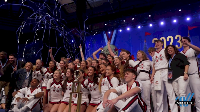 McCracken County High School Takes The Medium Varsity Coed Title!