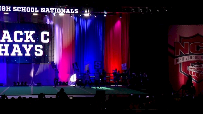 Jack C Hays High School [2025 Game Day Varsity - Large Finals] 2025 NCA ...