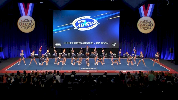Cheer Express Allstars - Red Reign [2023 L2 Junior Day 2] 2023 UCA ...