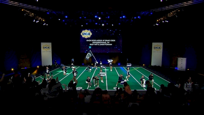 Knox Doss Middle at Drake Creek [2023 Junior High NT Game Day Prelims ...