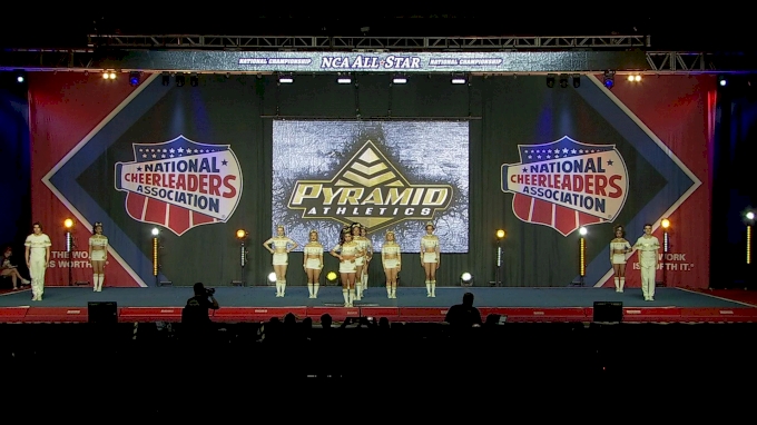 Pyramid Athletics Ra [2023 L5 Small Senior Coed D2 Day 2] 2023 NCA All ...