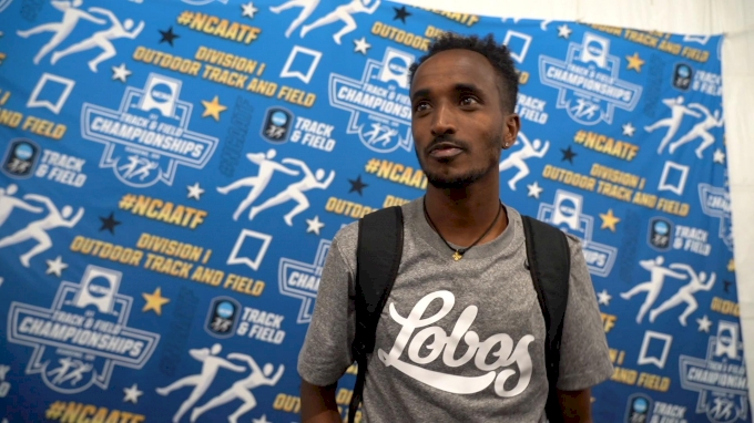 New Mexico's Habtom Samuel Recovers From Fall, Wins NCAA 10K Title