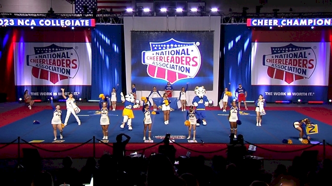 Angelo State University [2023 Cheer Spirit Rally Division II Semis ...