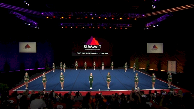 Ohio Elite Sport Complex - Code 635 [2023 L4 Senior Coed - Small Finals ...