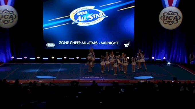 Zone Cheer All-Stars - Midnight [2023 L1 Junior - Small Day 1] 2023 UCA ...