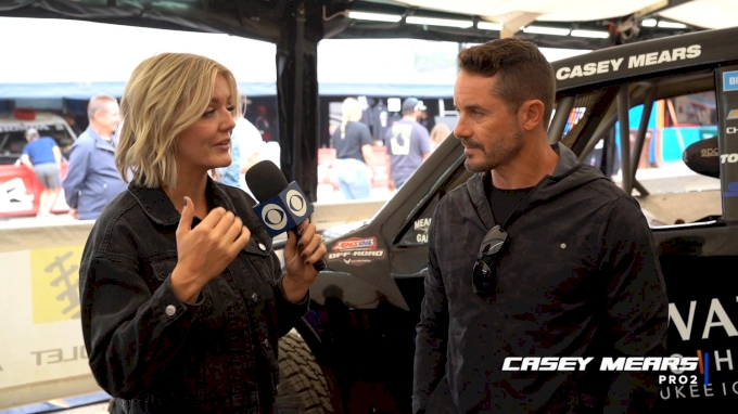 Casey Mears Makes Short Course Debut At Crandon World Championship