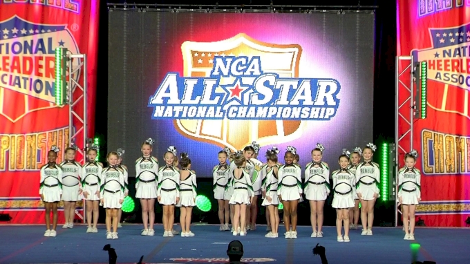 Louisiana Rebel All Stars - Heart [2022 L1 Medium Mini Day 1] 2022 NCA ...