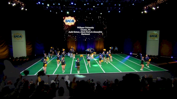 Widener University [2023 Game Day - Open All Girl Cheer Finals] 2023 ...