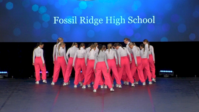 Fossil Ridge High School [2023 Large Varsity - Hip Hop Semis] 2023 UDA ...