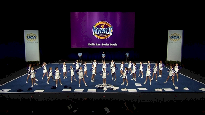 Griffin Rec - Senior Purple [2021 Trad Rec Aff 14Y Finals] 2021 UCA ...