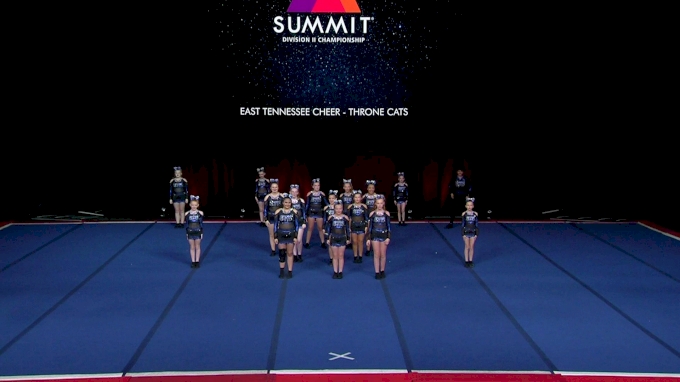 East Tennessee Cheer - Throne Cats [2024 L1 Junior - Small - A Semis ...