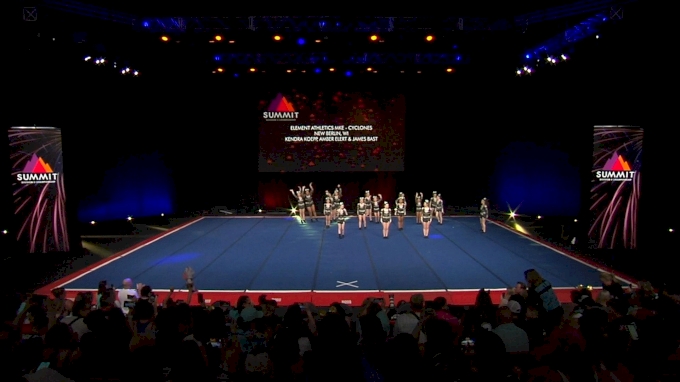 Element Athletics MKE - Cyclones [2024 L2 Junior - Small - B Finals ...