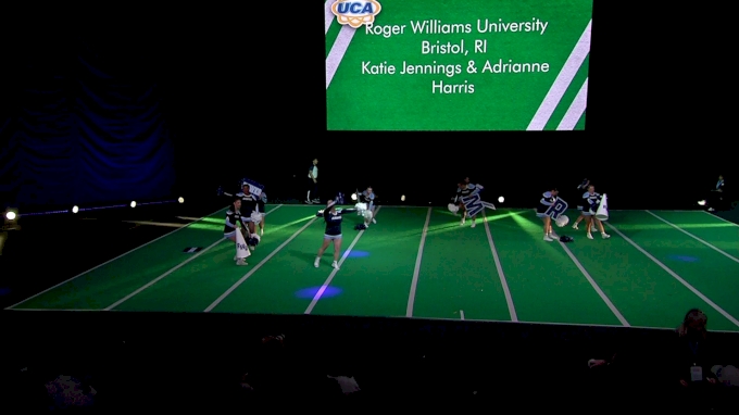 Roger Williams University [2026 Open All Girl - Game Day Semis] 2026 ...