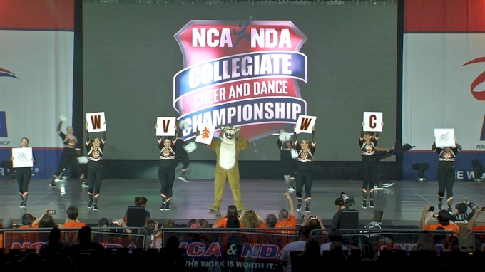 West Virginia Wesleyan College [2024 Dance Spirit Rally Division II ...