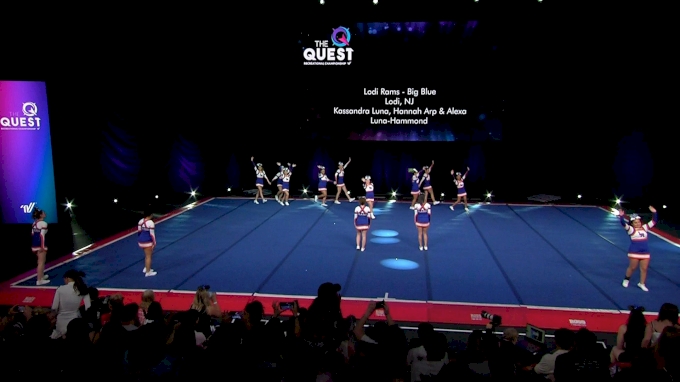 Lodi Rams - Big Blue [2024 L2 Performance Rec - 10-18Y (AFF) Finals ...