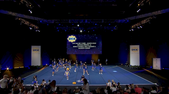 Live Oak Rec Cheer - Junior Gold [2023 Rec Affiliated 12Y Semis] 2023 ...