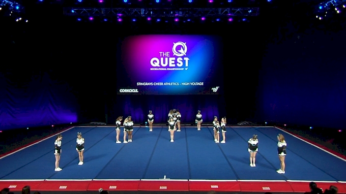 Stingrays Cheer Athletics - High Voltage [2024 L2 Performance Rec - 12Y ...