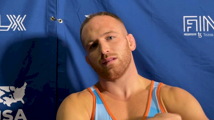 Kyle Snyder On Winning Final X Without A Match