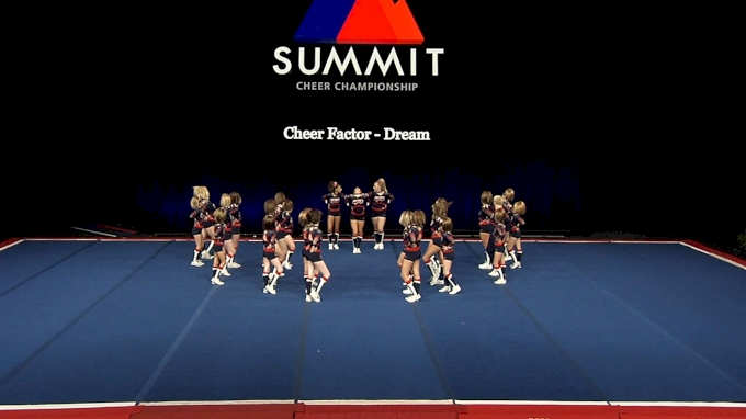 Cheer Factor - Dream [2021 L1 Junior - Medium Wild Card] 2021 The Summit