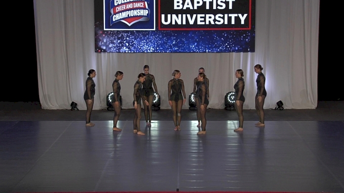 Oklahoma Baptist University [2021 Team Performance Division II Prelims ... Oklahoma Baptist University [2021 Team Performance Division II Prelims ...