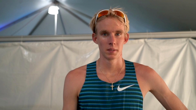 Simeon Birnbaum Competes In Pro 1,500m At USATF Champs