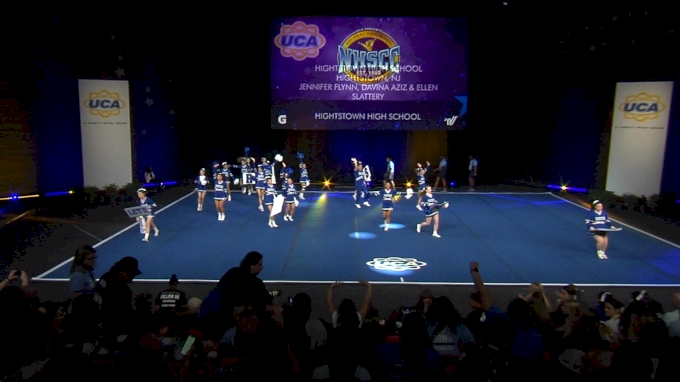Hightstown High School [2023 Large Coed Non Tumbling Semis] 2023 Uca