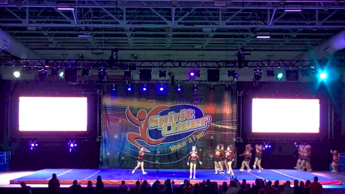 Core Athletix - Red [2022 L3 - U17] 2022 Spirit Unlimited Atlantic City ...