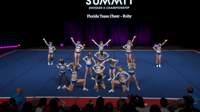 Florida Team Cheer - Ruby [2022 L4 Senior Open Semis] 2022 The D2 Summit
