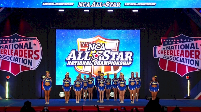 Cheer Central Suns Fury [2023 L3 Small Senior Coed Day 2] 2023 NCA All ...