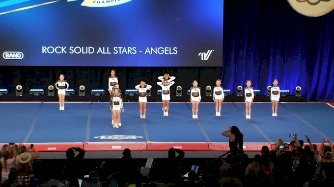 Rock Solid All Stars - ANGELS [2023 L1 Mini Day 1] 2023 UCA ...