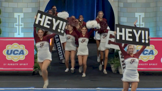 Franklin High School (TN) [2024 Small Varsity D1 Prelims] 2024 UCA ...