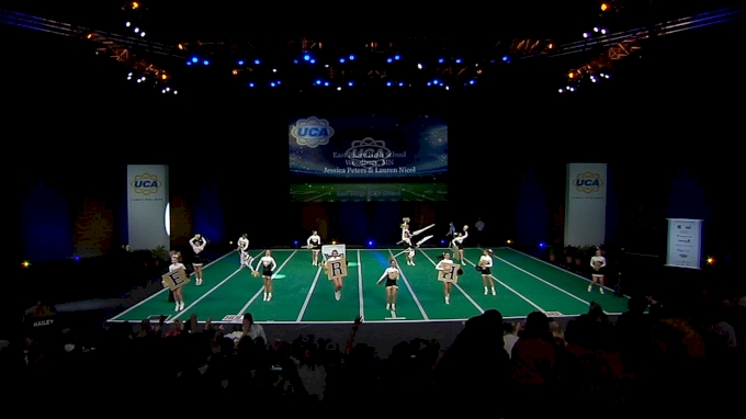 East Ridge High School [2022 Small Varsity Non Tumbling Game Day Finals ...