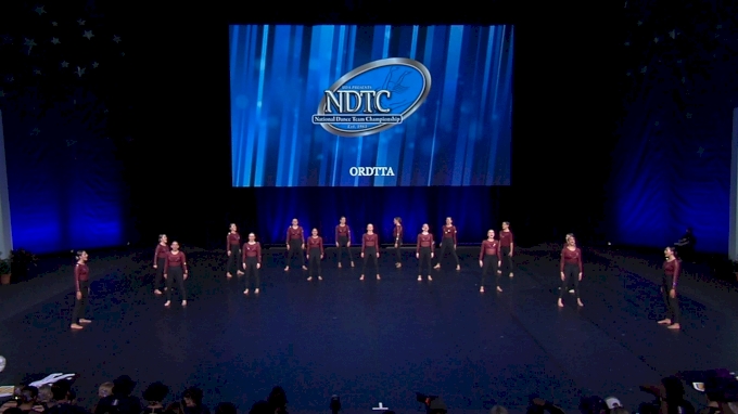 ORDTTA SENIOR [2022 Senior Jazz - Large] 2022 UDA National Dance Team ...