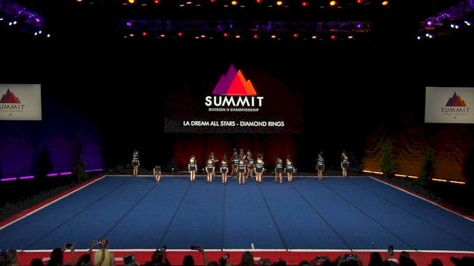 LA Dream All Stars - Diamond Rings [2023 L2 Junior - Small - B Prelims ...