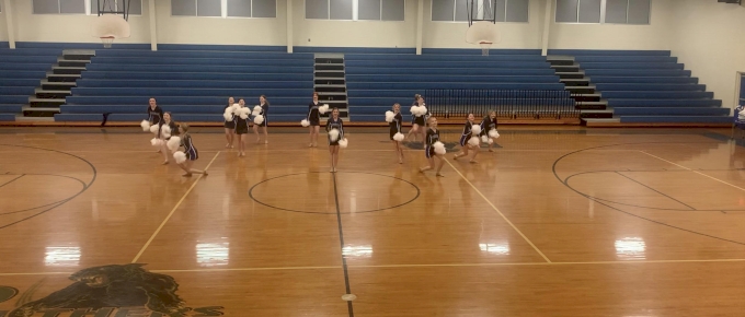 Decatur County Middle School [Junior High - Pom] 2021 UCA & UDA March ...