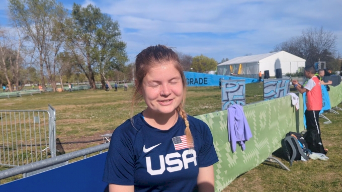 Allie Ostrander On World XC: 'It's Borderline An Obstacle Course.'