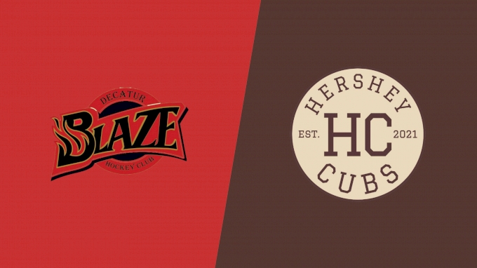 Stream Decatur Blaze vs Hershey Cubs - FloHockey