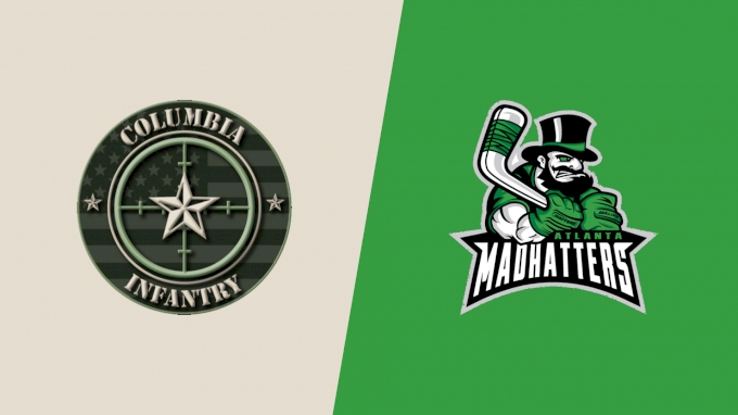 How to Watch: 2023 Columbia Infantry vs Atlanta Mad Hatters | Hockey ...