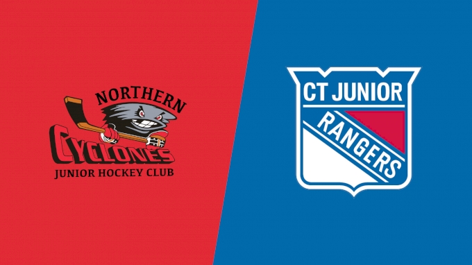How to Watch: 2023 Northern Cyclones vs Connecticut Junior Rangers ...