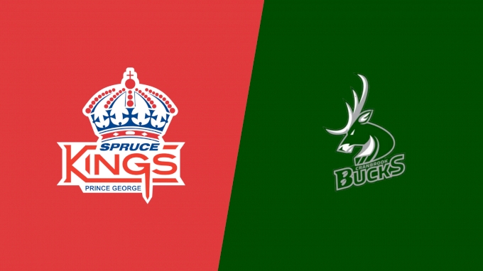 How to Watch: 2023 Prince George Spruce Kings vs Cranbrook Bucks ...
