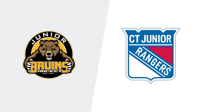 Stream Jr. Bruins vs CT Jr. Rangers - FloHockey