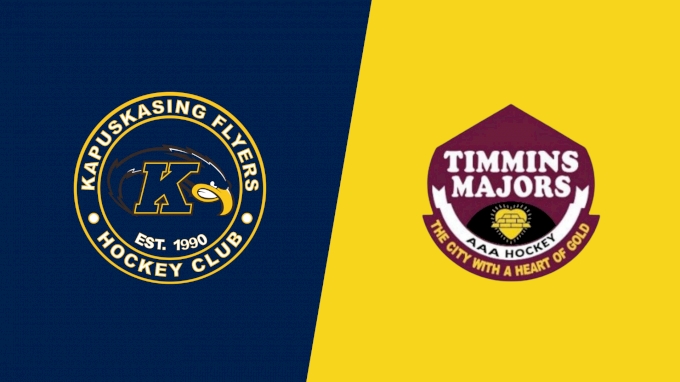 2023 Kapuskasing U18 vs Timmins U18 - Videos - FloHockey