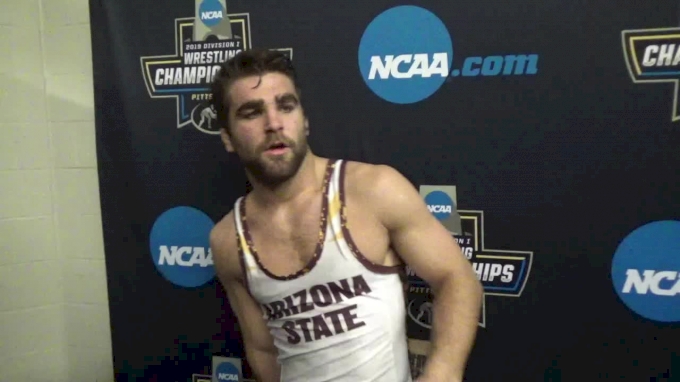 Josh Shields Is Into The Semis