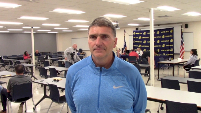 Coach John Novotny reflects on when Katie was on his high school roster