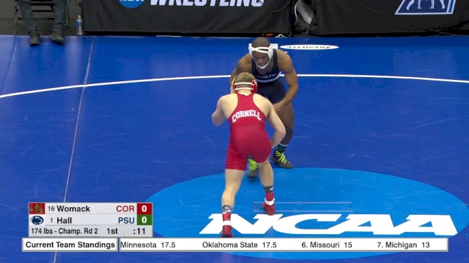 174 r2, Mark Hall, PSU Vs Brandon Womack, Corn